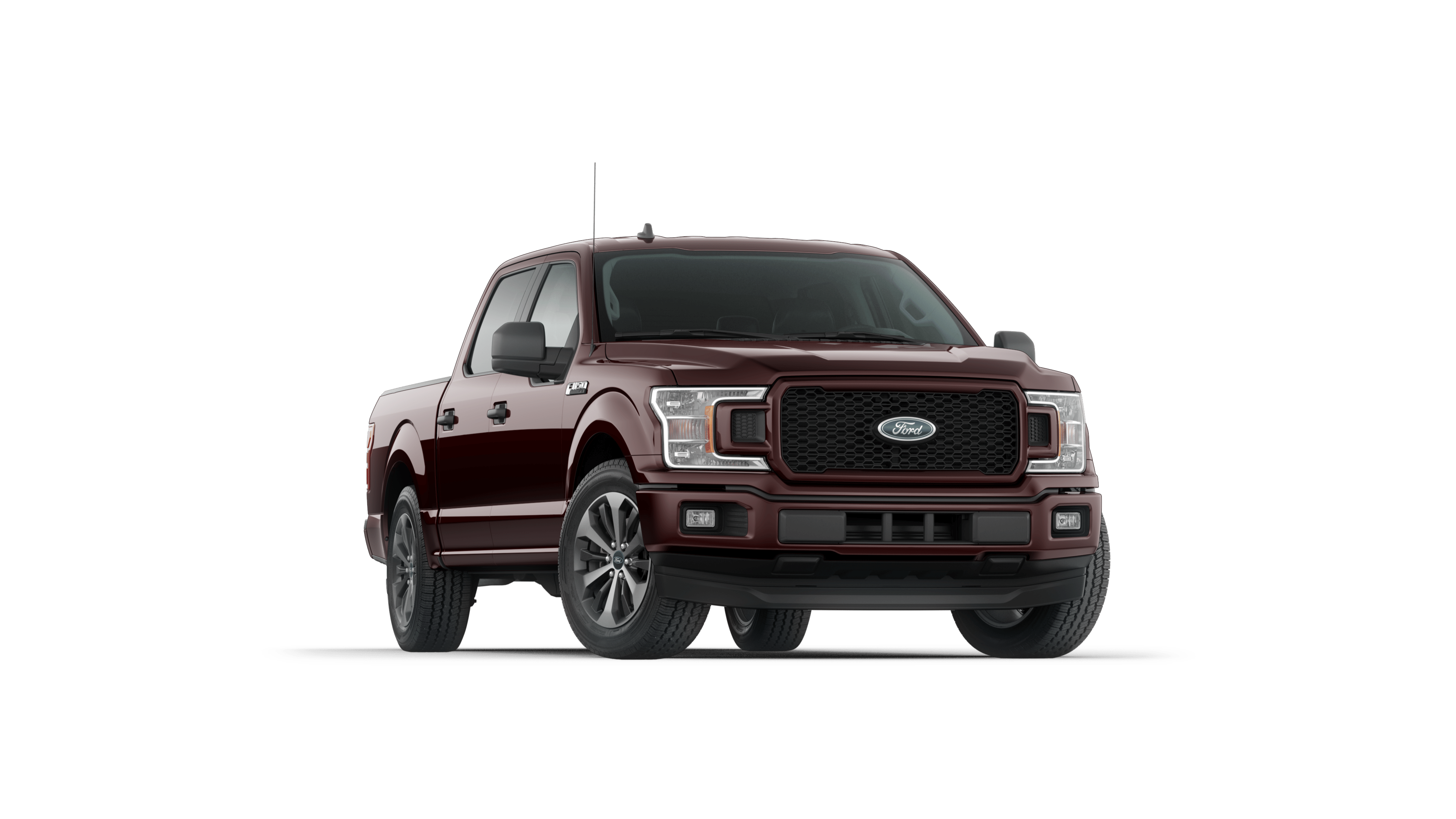New Magma Red Metallic 2020 Ford F-150 XL 2WD SuperCrew 5.5' Box for ...